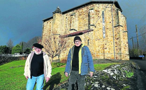 La iglesia mártir del desarme | El Correo