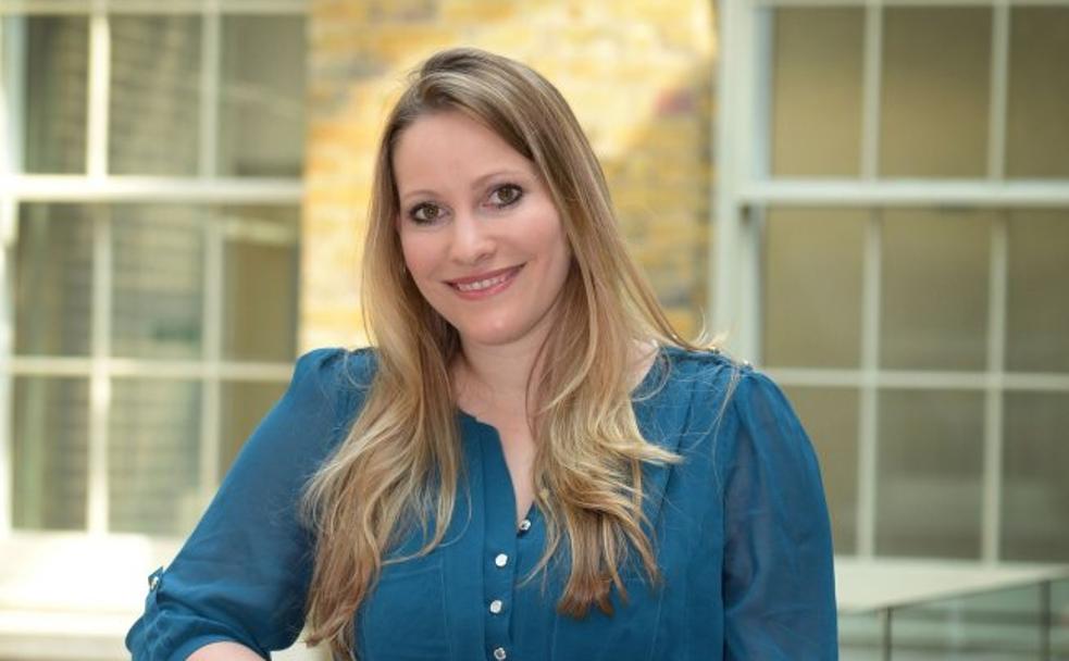 La activista y escritora británica Laura Bates. / ZUMA