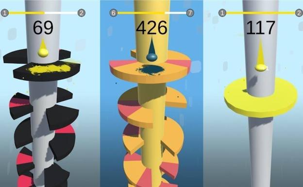 Helix Jump: número de niveles del juego de moda en Android y iPhone ...