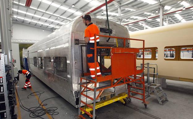 Talgo acelera en Álava la fabricación de 43 trenes de 'muy alta ...