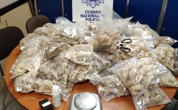 Intervienen 74 kilos de MDMA en Madrid en dos operaciones contra el ...