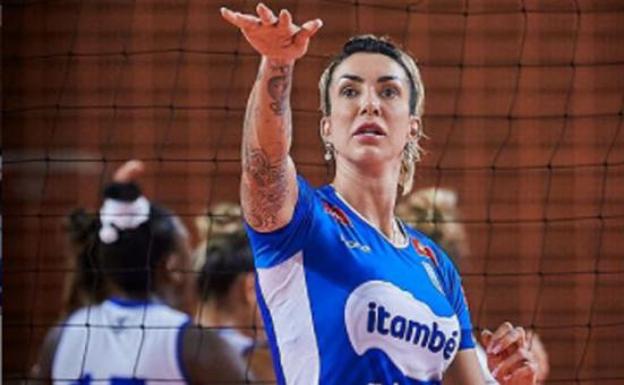 La campeona olímpica Thaísa Daher se retira de la selección brasileña ...