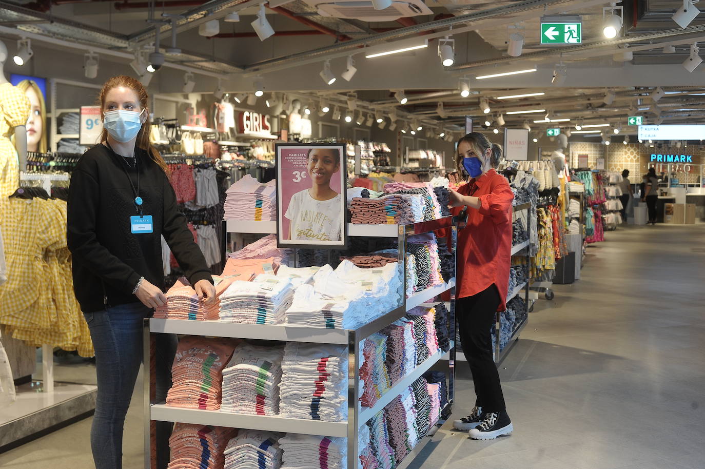 Fotos: Así es el Primark de Bilbao | El Correo