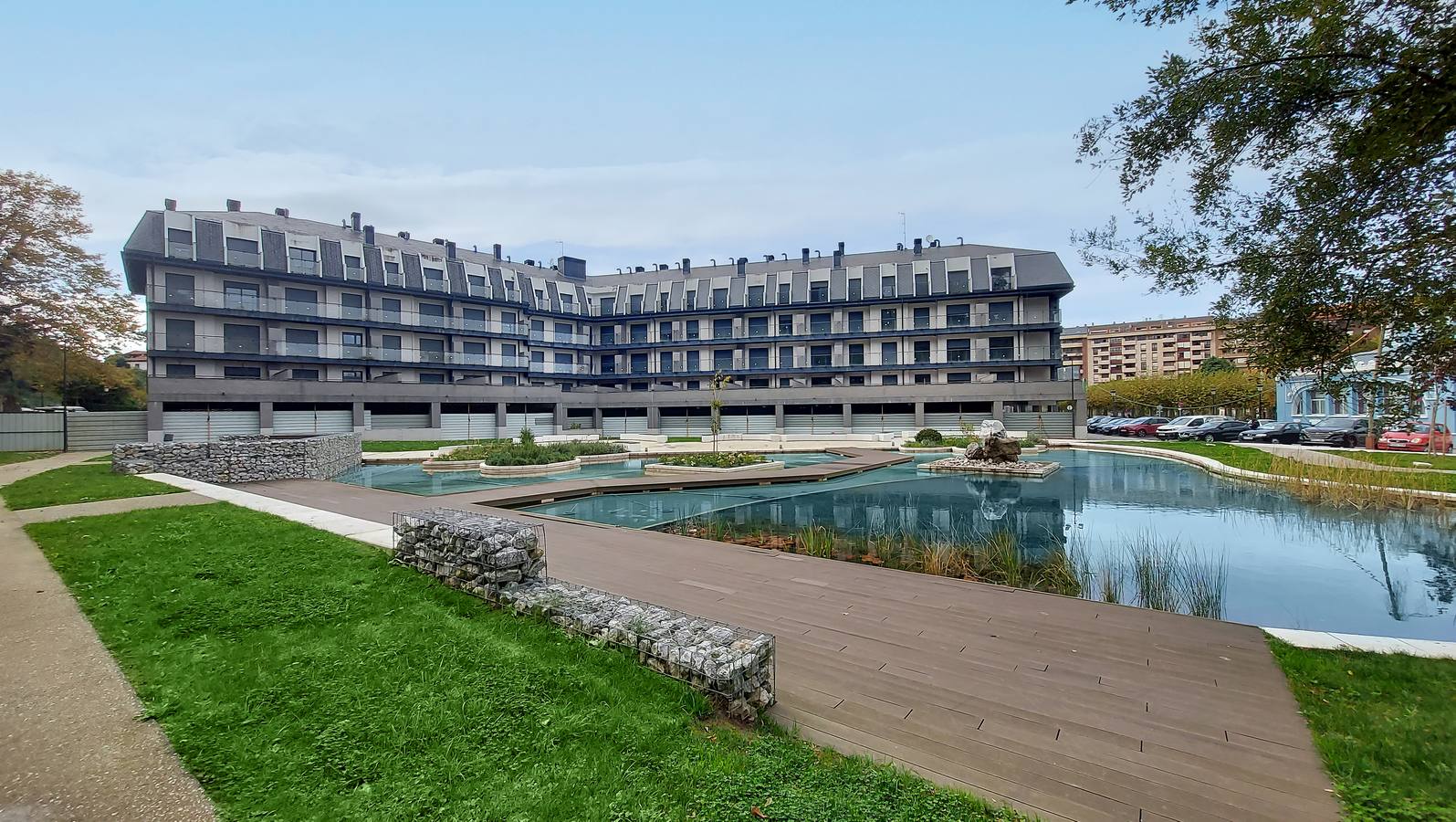 Fotos: Jardines del Agua. Aliseda inmobiliaria | El Correo