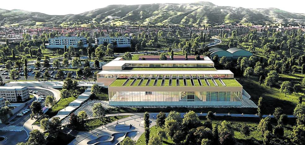 Leioa da forma a su nuevo polideportivo, funcional y ecológico | El Correo