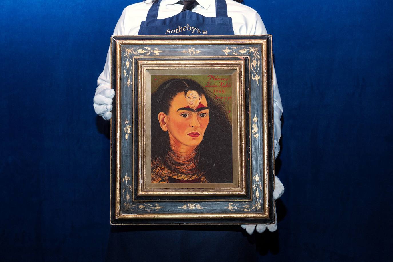 El cuadro de Frida Kahlo que puede romper la barrera de los 25 millones ...