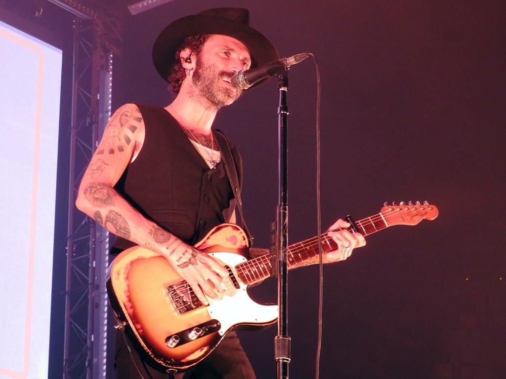 Fotos: Leiva abre su nueva gira en Bilbao | El Correo