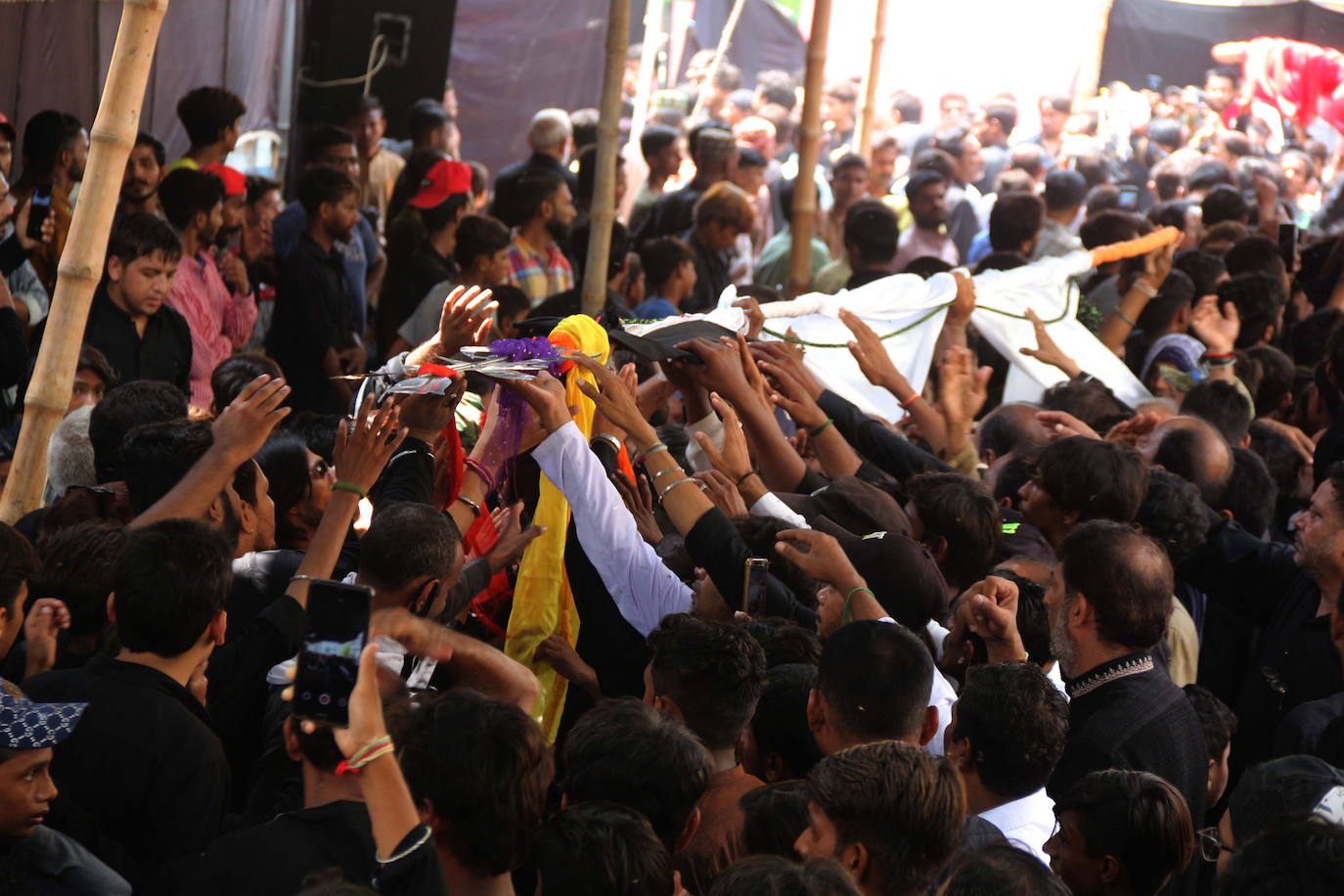 Fotos: Procesión de Ashura en Irán | El Correo