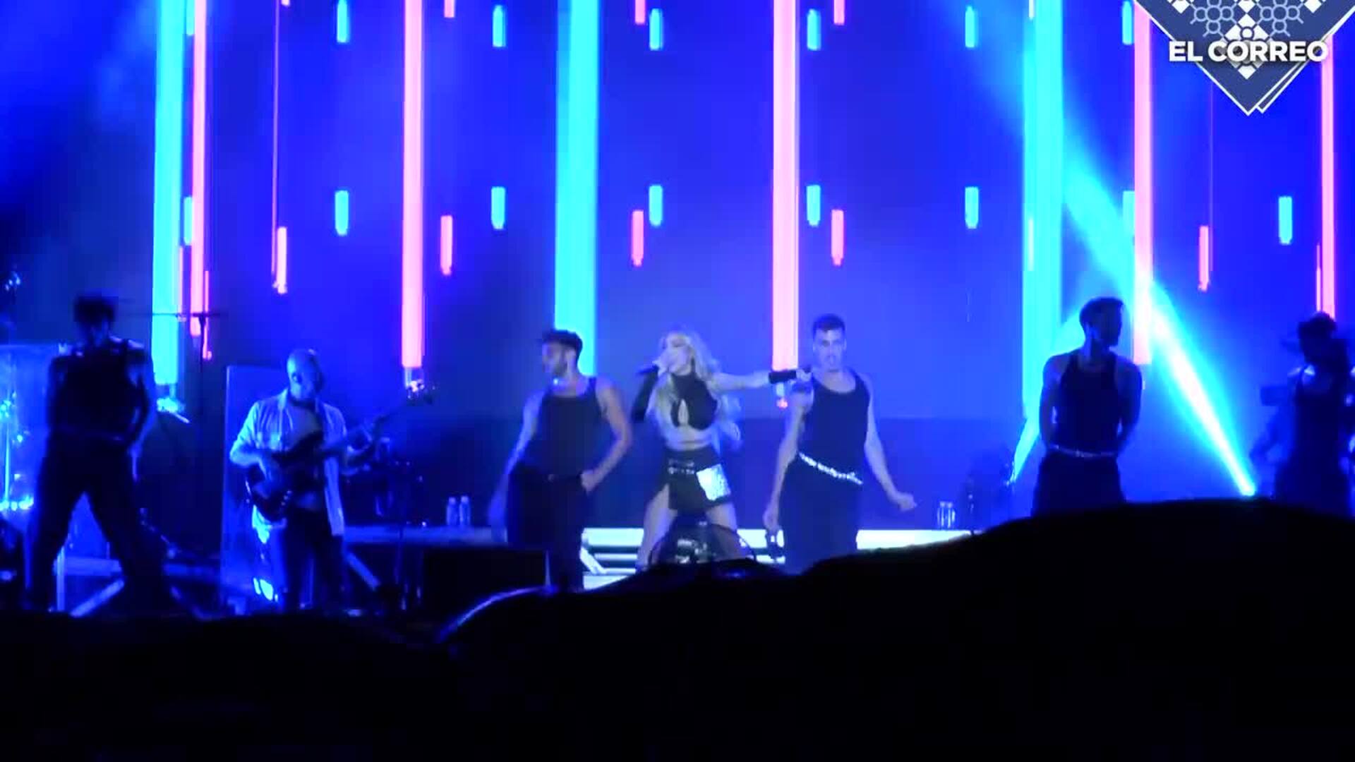 Ana Mena debería usar playback | El Correo Ana Mena debería usar playback | El Correo