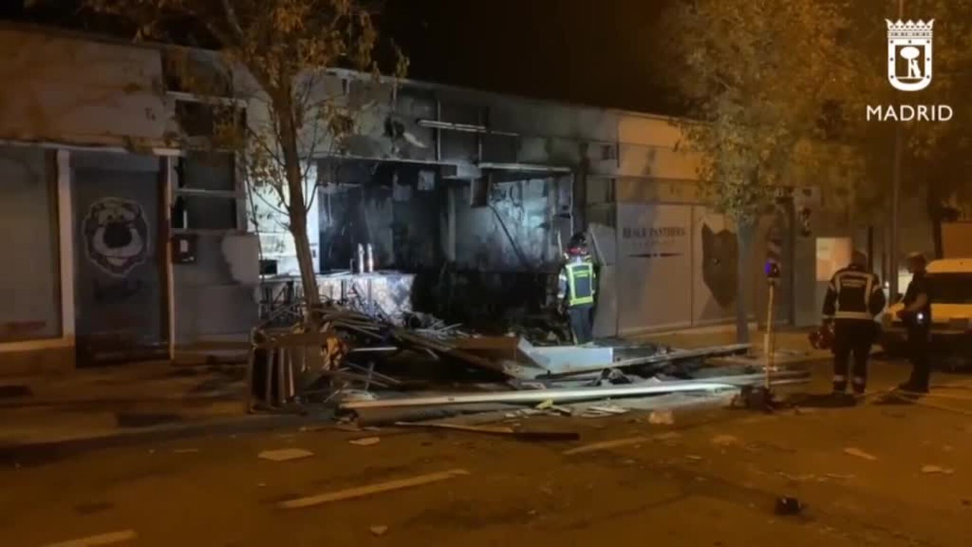 Dos jóvenes heridos graves tras una explosión de gas en un bar de ...