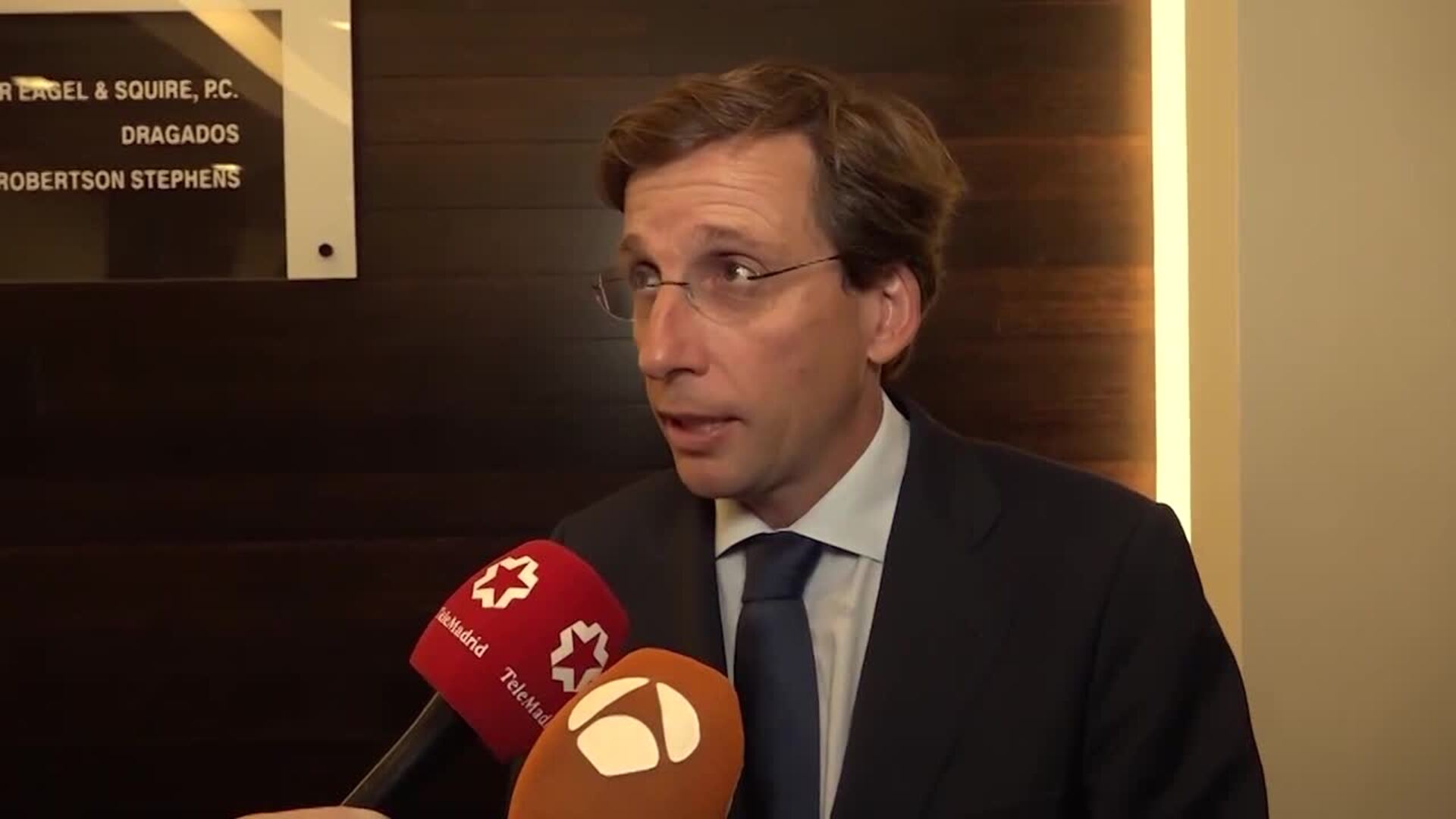 Almeida asegura que PSOE retrasa las primarias a la Alcaldía por ... Almeida asegura que PSOE retrasa las primarias a la Alcaldía por ...