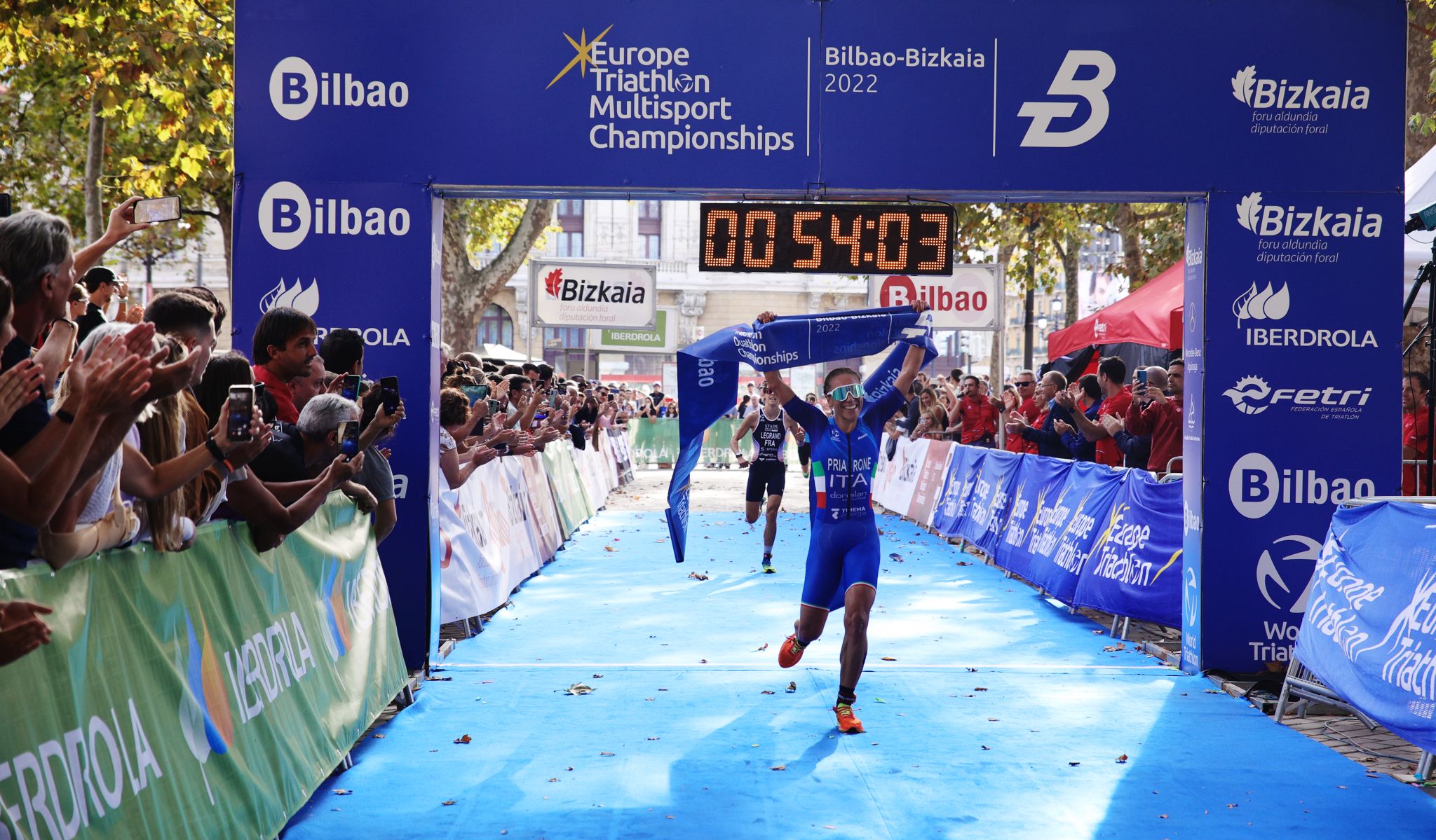 Fotos: Las mejores imágenes del Triatlón Multideporte de Bilbao | El Correo