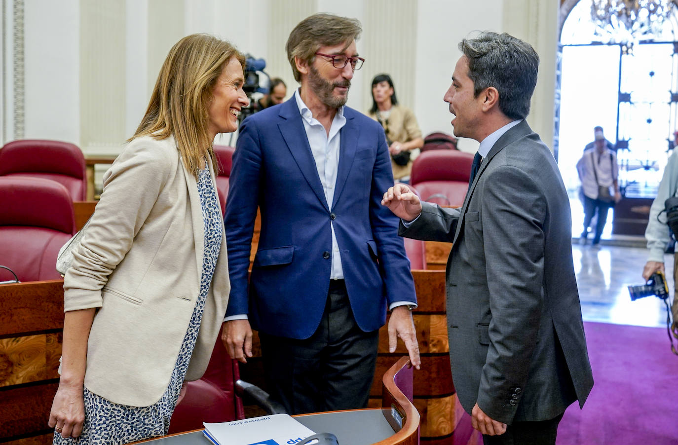 Fotos: Primera jornada del Debate de Política General en las Juntas de ...