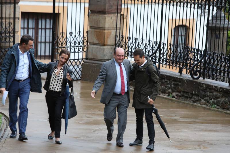 Fotos: Último pleno de política general de Unai Rementeria | El Correo