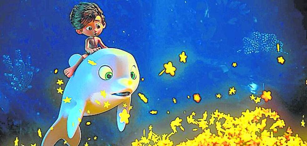 Crítica de 'El niño delfín' (2022): Las lágrimas de la nereida | El Correo