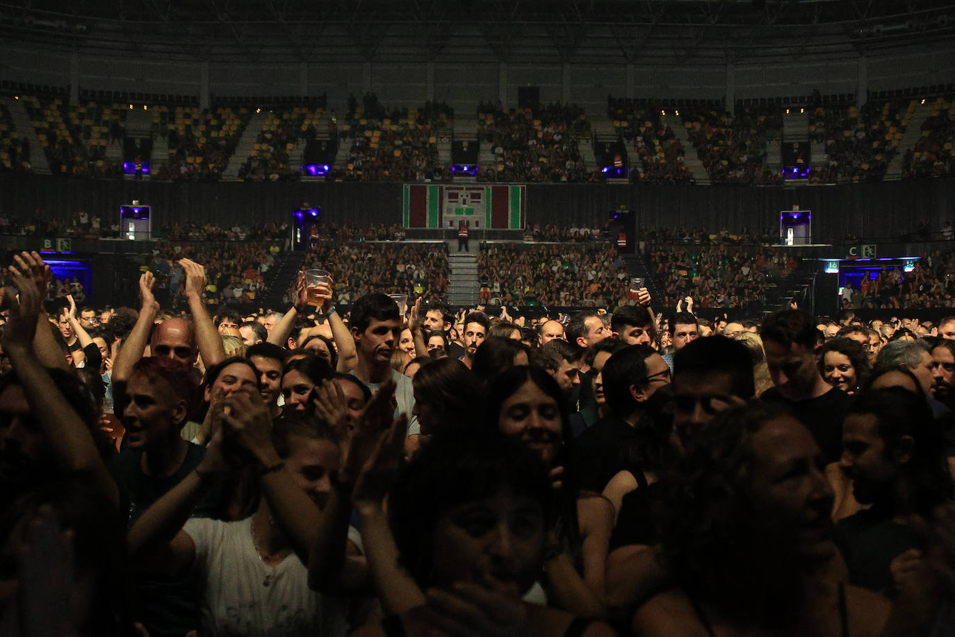 Fotos: Las mejores imágenes del concierto de Robe Iniesta en Bilbao ...