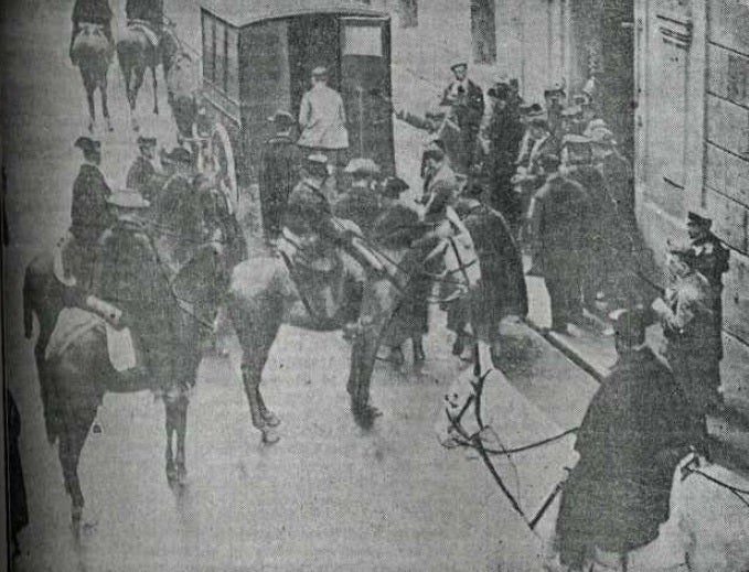 Noviembre de 1922: Una huelga general contra los malos tratos ... Noviembre de 1922: Una huelga general contra los malos tratos ...