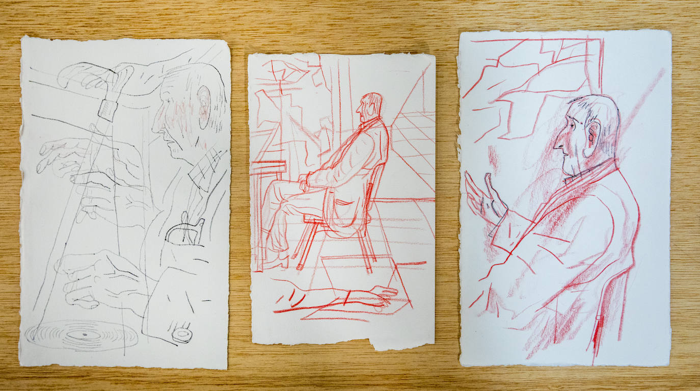 'Sin título' de Juan Mieg | El Correo