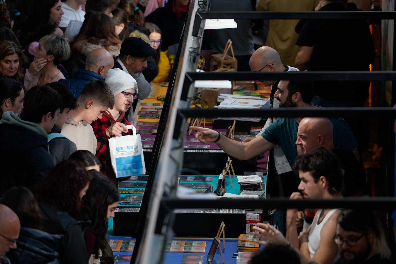 Fotos: Las imágenes de la Azoka de Durango | El Correo