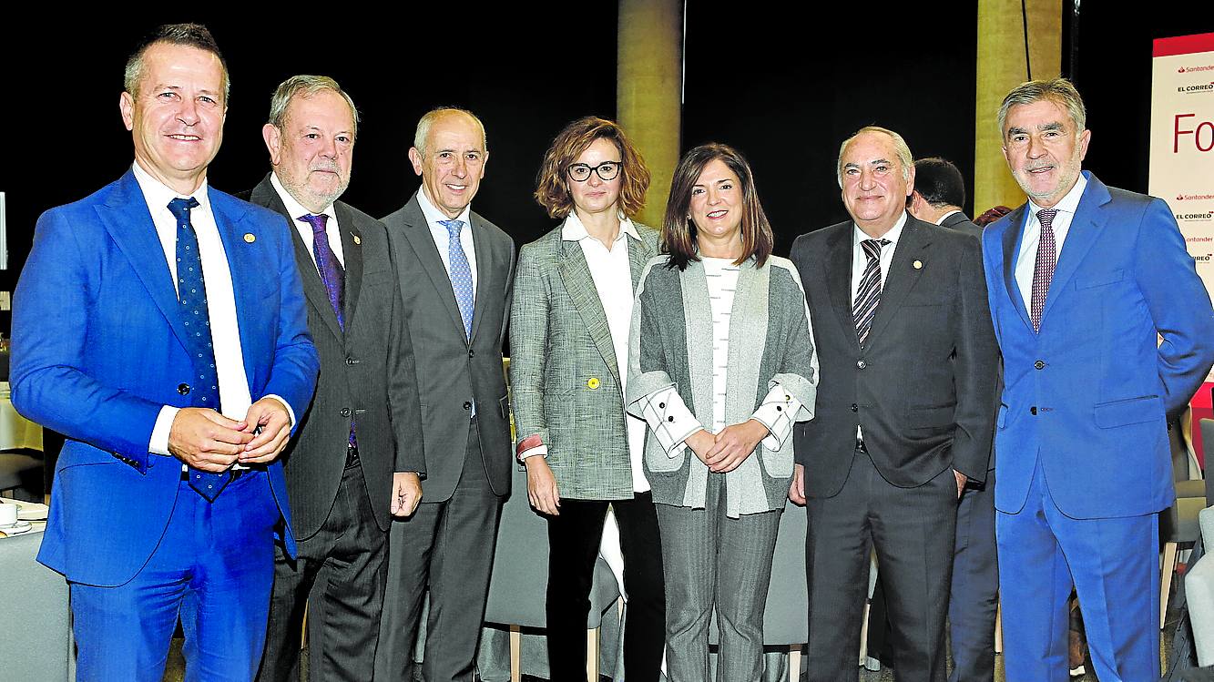 Fotos: Bases sólidas para afrontar el futuro | El Correo