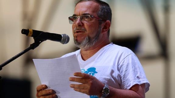 'Timochenko', el guerrillero que sobrevivió para firmar la paz en ...