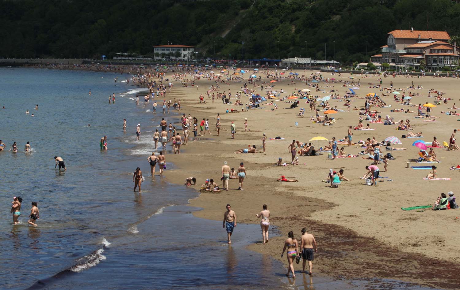 Un verano más caluroso llega a Euskadi | El Correo