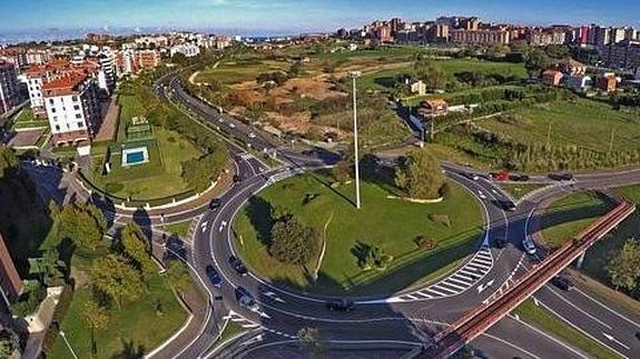 Así funciona la «infernal turbo rotonda» de Santander | El Correo