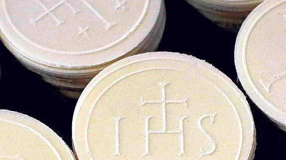 Hostias que vienen de China | El Correo