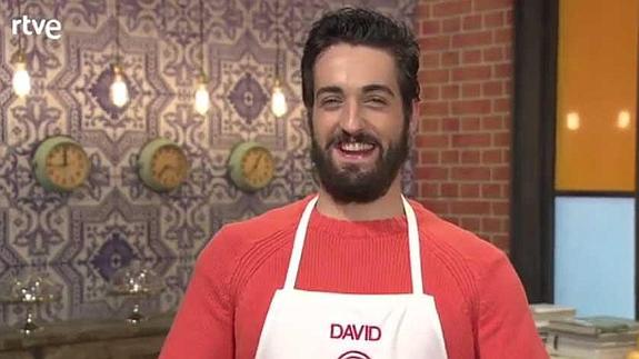 David, el 'hipster' sonriente de Castro que revolucionará 'Master Chef ...